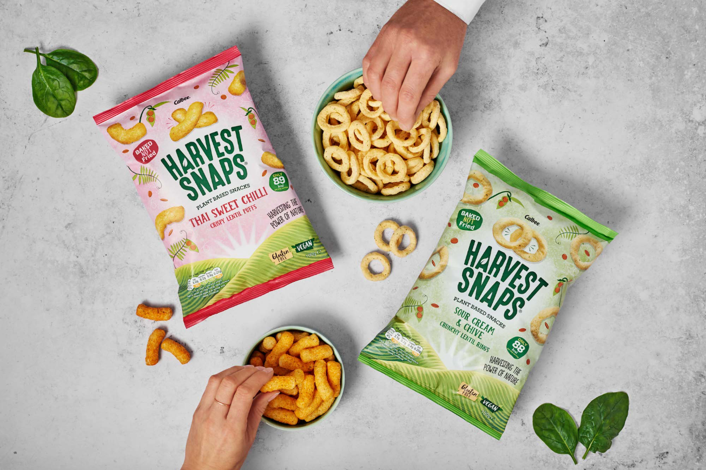 Harvest Snaps Believe in a Healthier Snacking Alternative