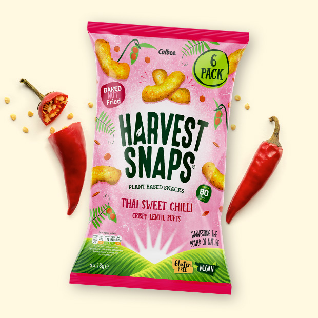 Harvest Snaps - Vegetarian & Vegan Friendly Snacks